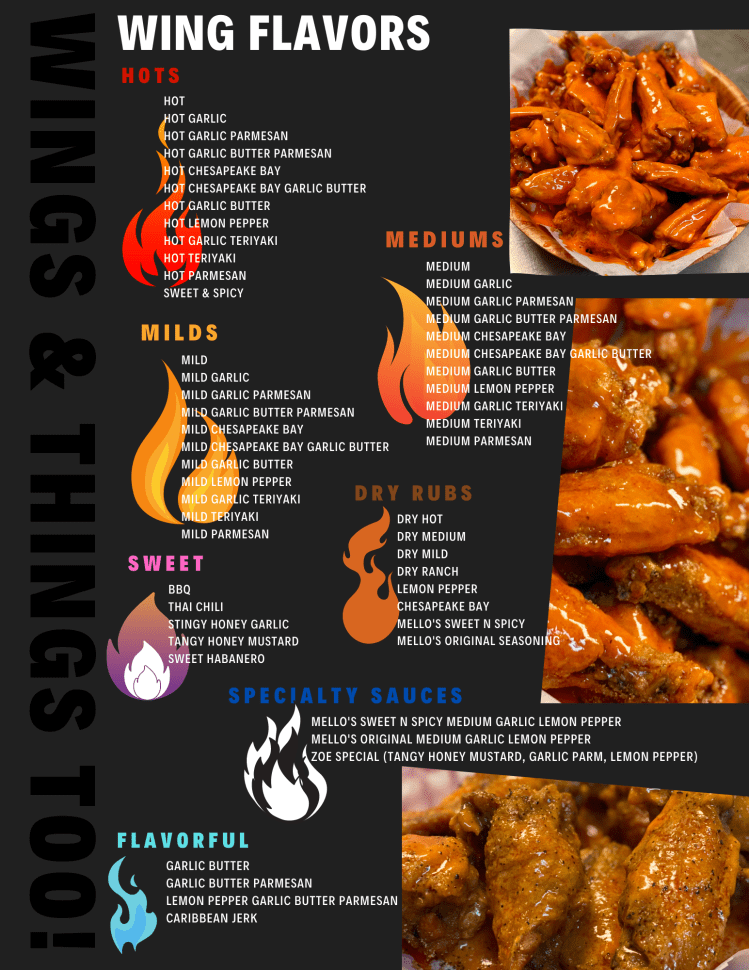 Check out our full menu!
