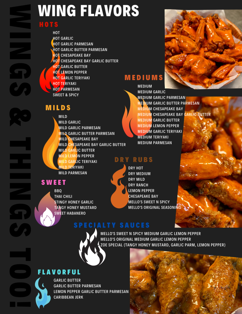 Check out our full menu!