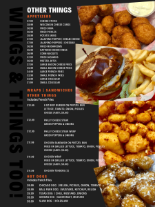 Check out our full menu!