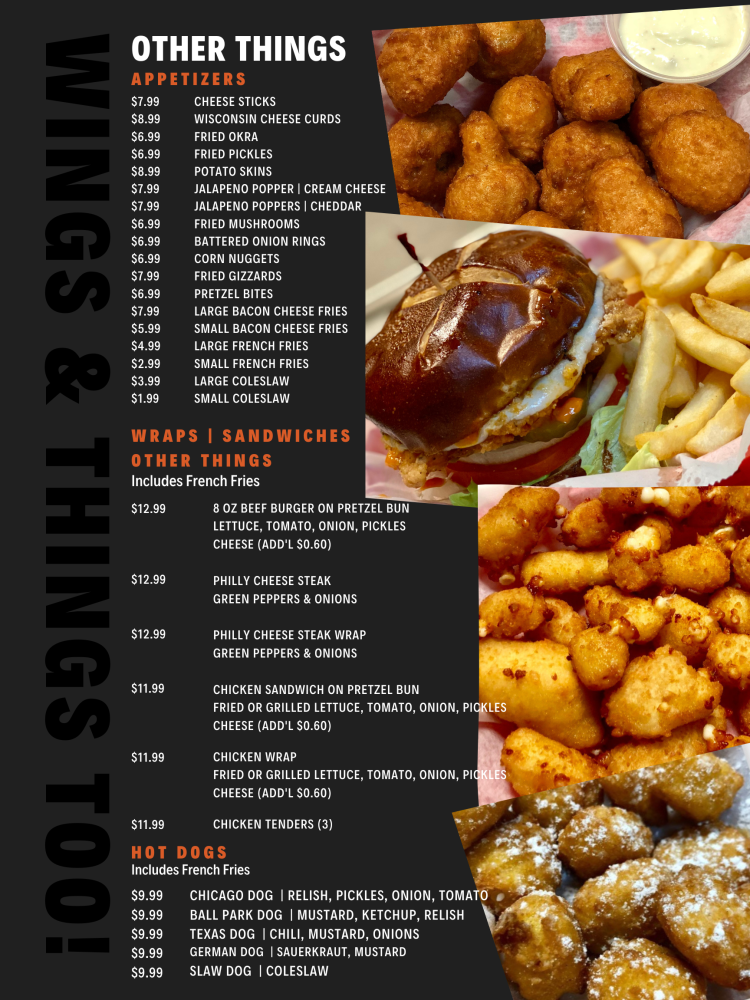 Check out our full menu!