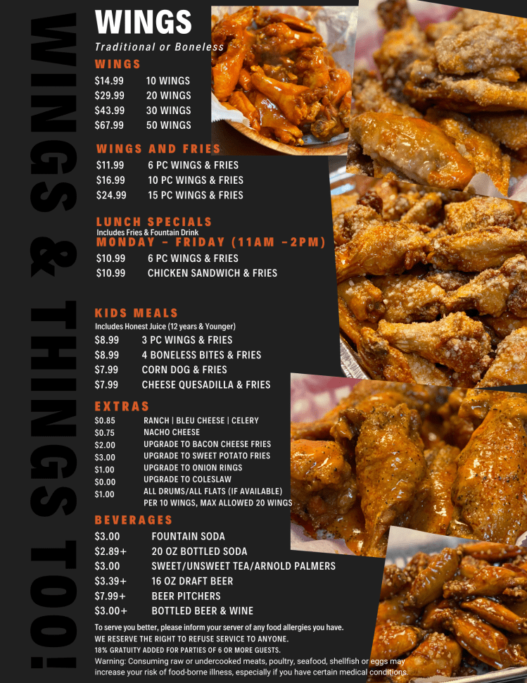 Check out our full menu!